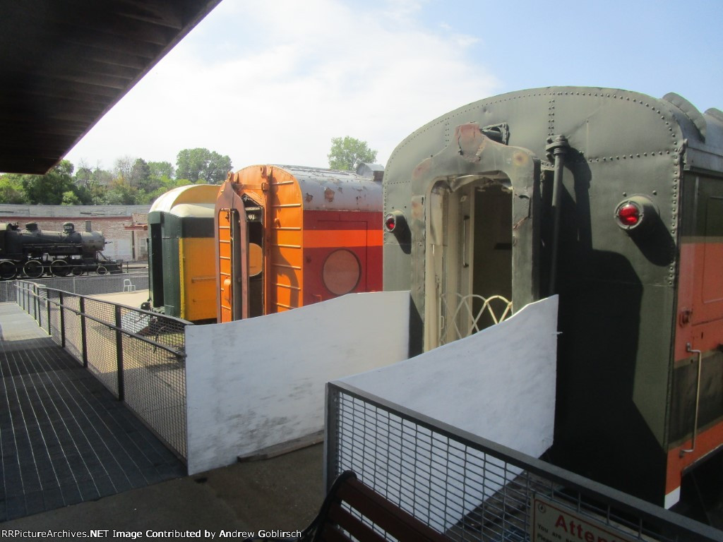 NP 328, C&NW 8676, MILW 502 + GN 1215